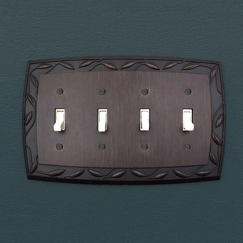 Allen Roth Oil Rubbed Bronze Wall Plates - Wall Design Ideas